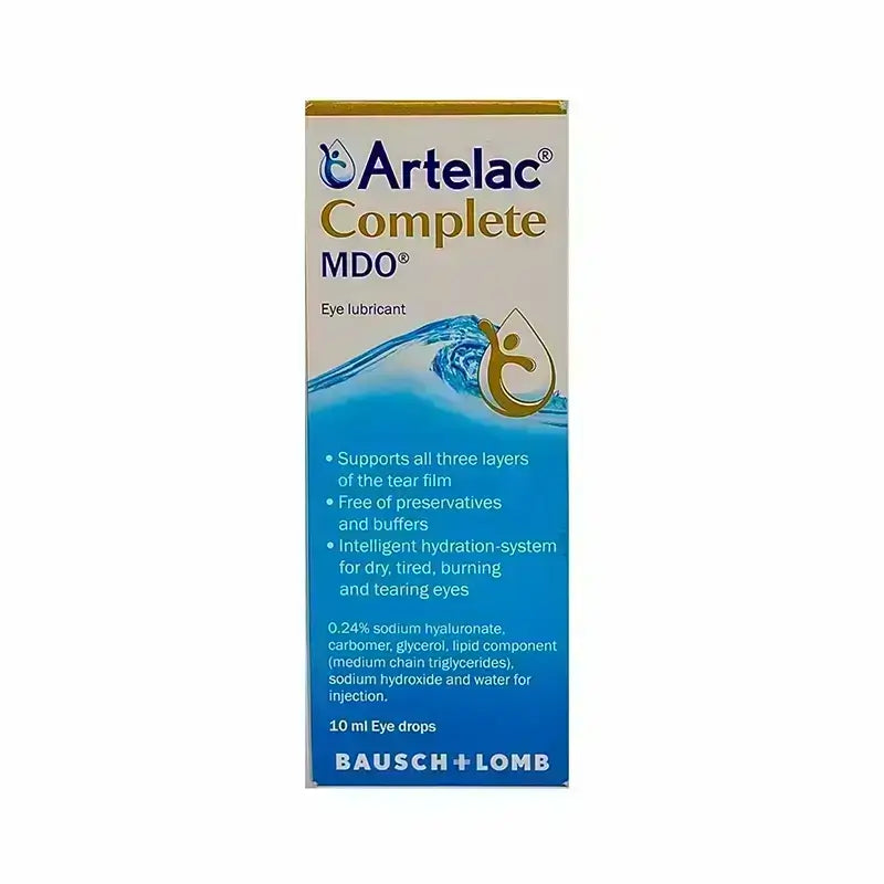 Artelac Complete MDO Eye Drops 10 ml – Yalladeal