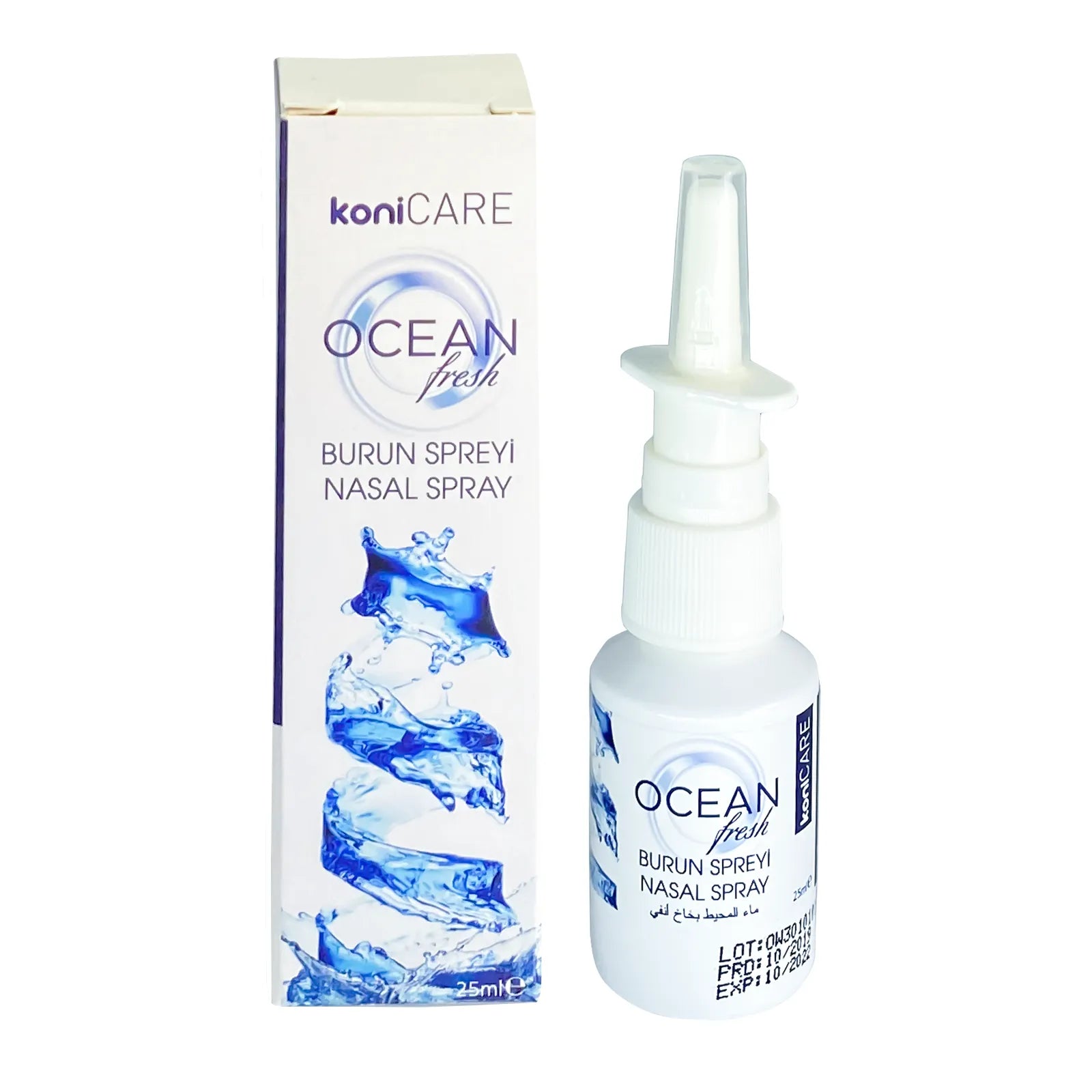 Ocean Fresh Nasal Spray 25ml 319 for congestion – Yalladeal