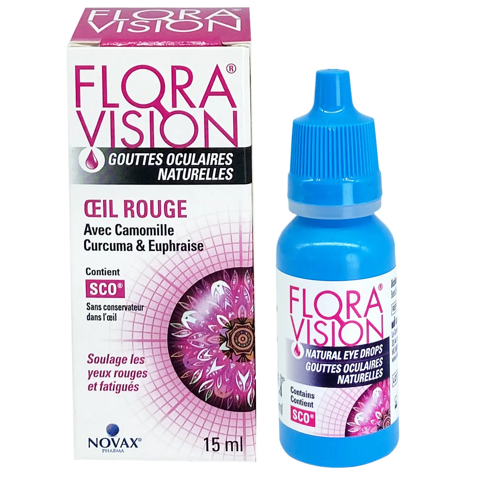 Flora Vision Red Eyes 15ml for eye redness – Yalladeal