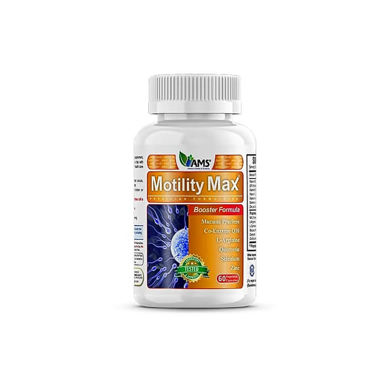 AMS Motility Max Capsules 60 S – Yalladeal