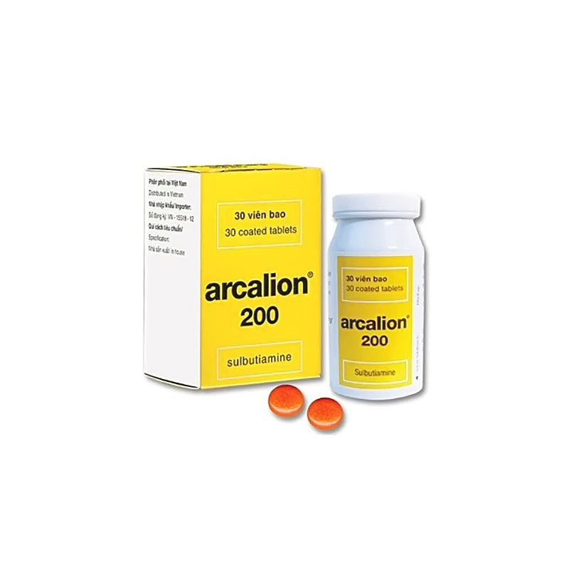 Arcalion 200 Mg 30 – Yalladeal
