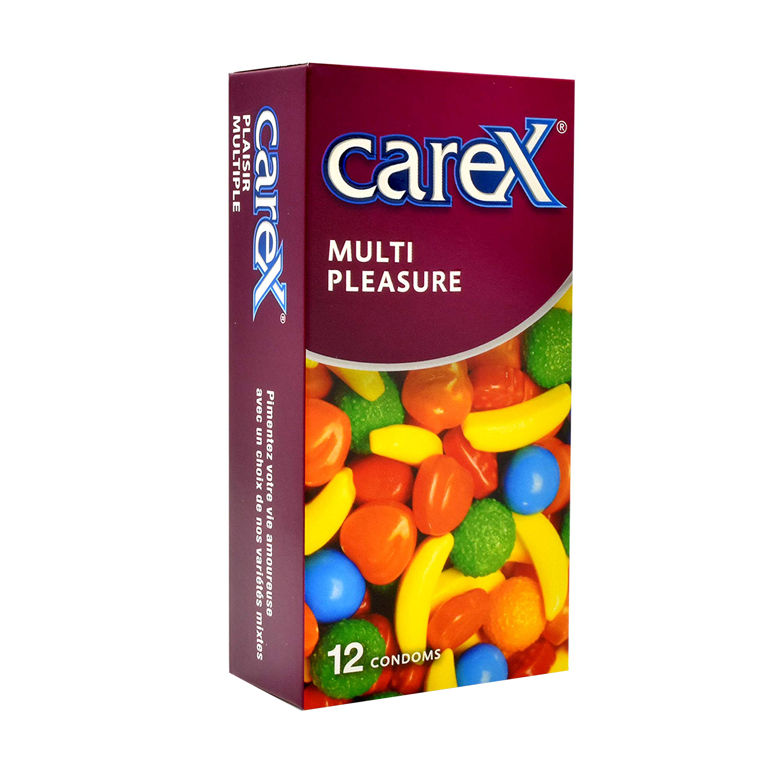 Carex Multi Pleasure Condoms 12'S for maximum protection – Yalladeal