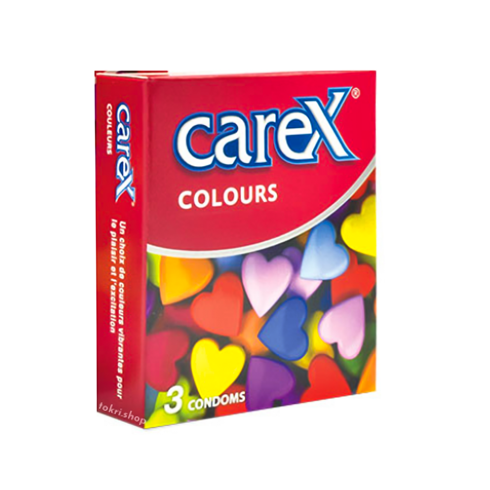 Carex Colours Condoms 3'S for maximum protection – Yalladeal