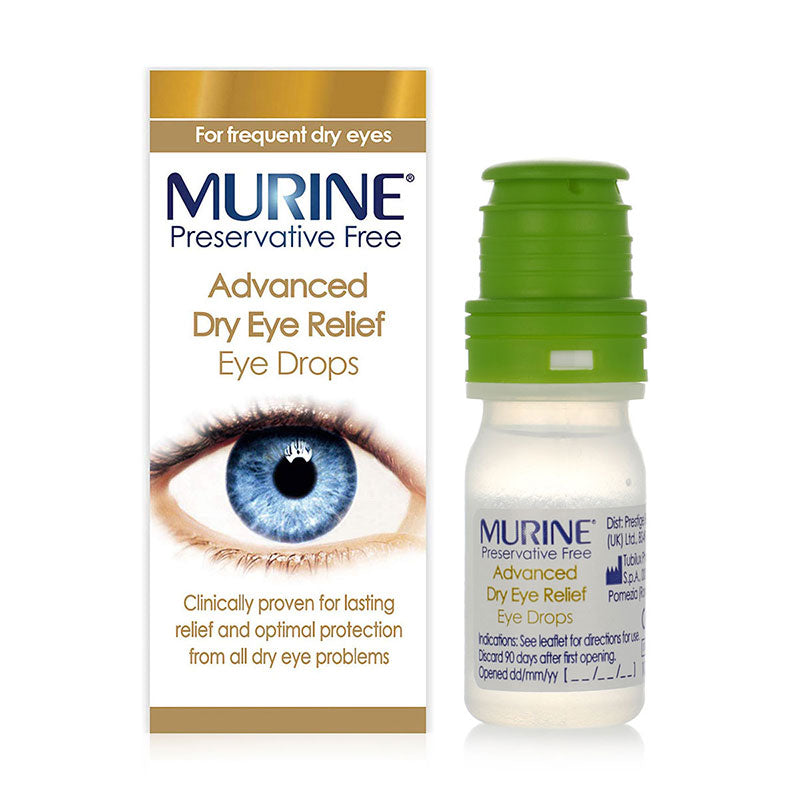 Murine Advanced Dry Eye Relief Eye Drops 10 ml – Yalladeal