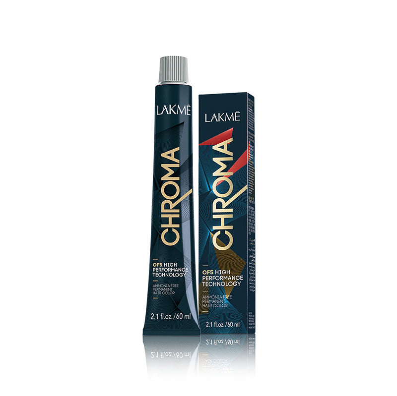 Lakme Chroma 5/60 Chestnut Light Brown 60 ml Hair color – Yalladeal