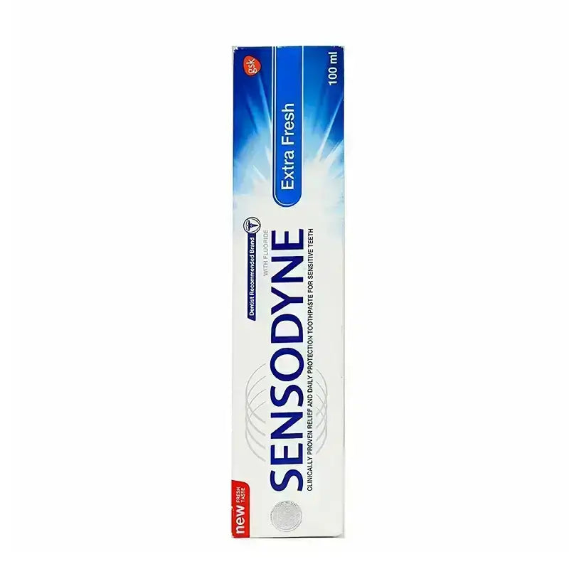 Sensodyne Extra Fresh Toothpaste With Fluoride 100 ml – Yalladeal