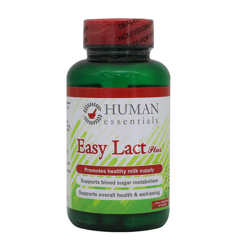 Human Essentials Easy Lact Plus Caps 60'S – Yalladeal