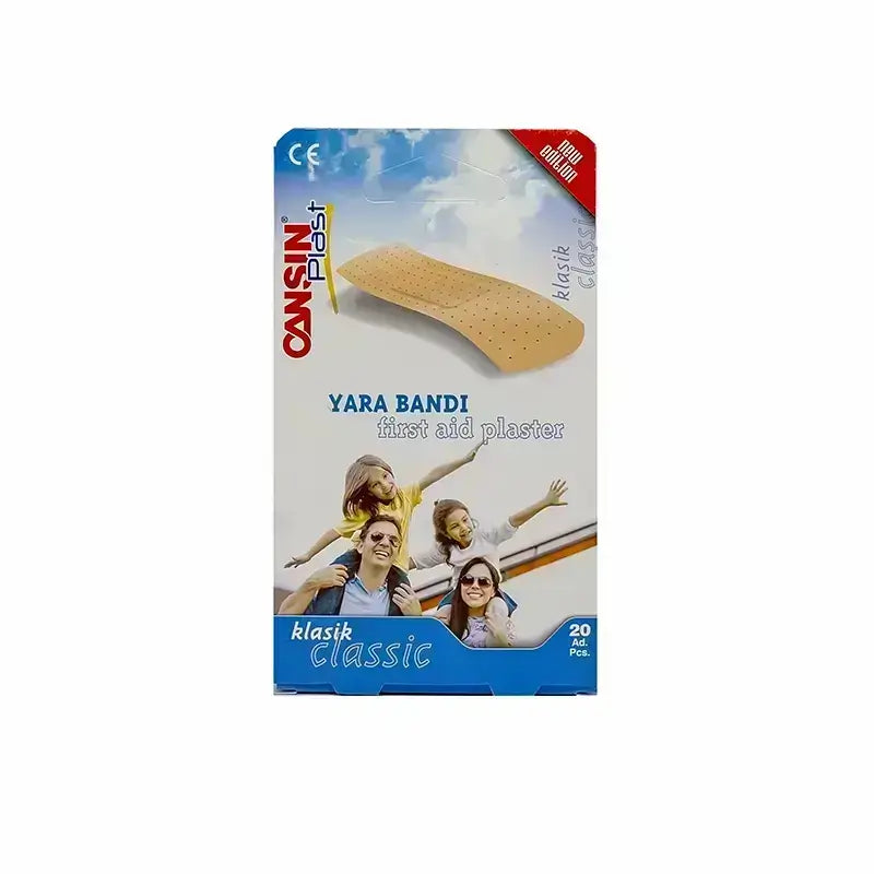Cansin Plast Classic First Aid Plaster 20 Pcs – Yalladeal