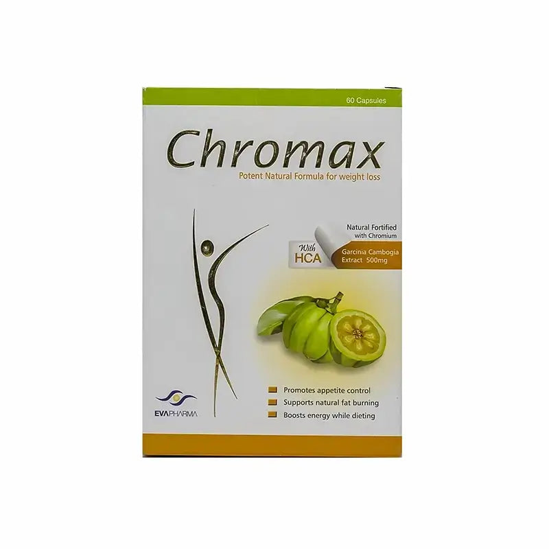 Chromax Herbal Caps 60'S For Weight Loss – Yalladeal
