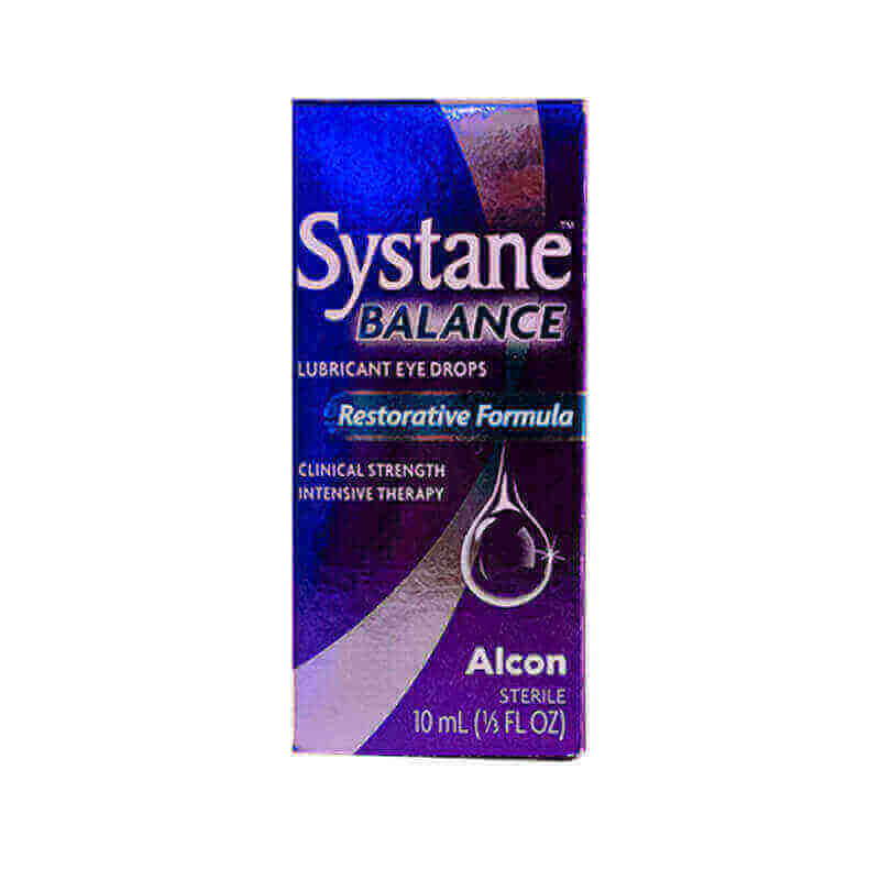 Systane Balance Lubricant Eye Drops 10 ml – Yalladeal