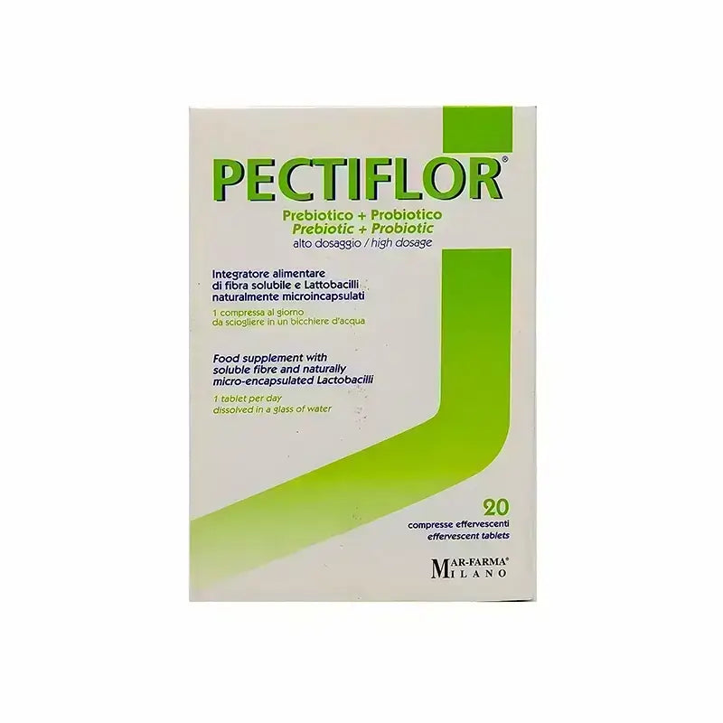 Pectiflor Effervescent Tabs 20 Pcs – Yalladeal