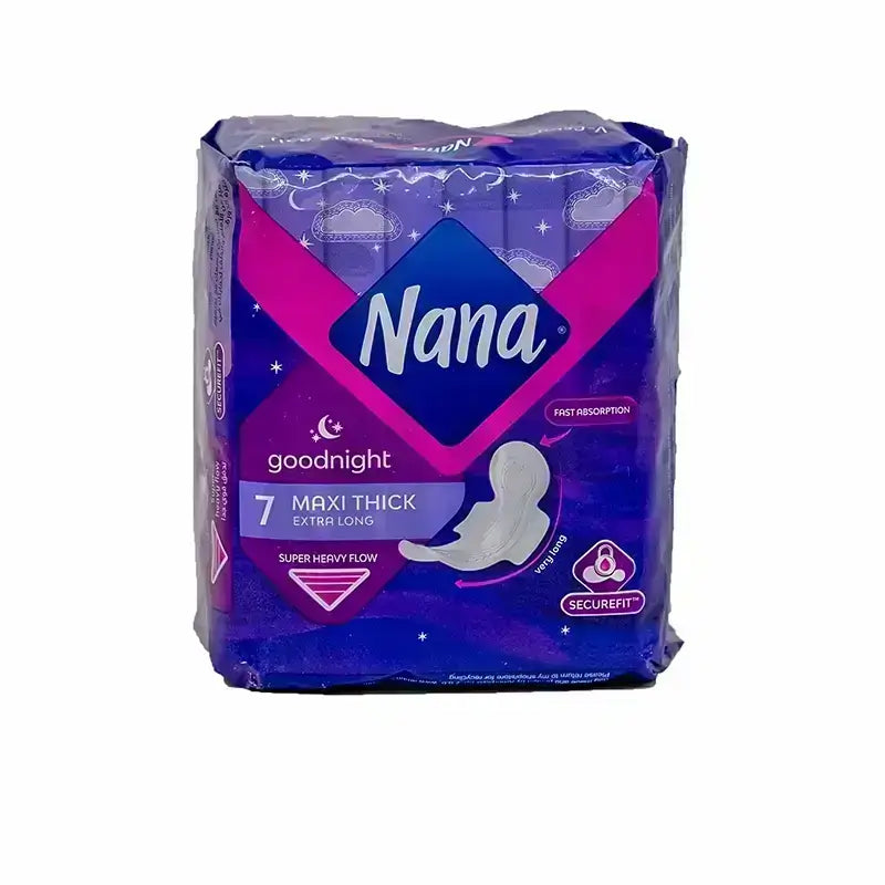 Nana Good Night Maxi Thick Extra Long 7 Pcs – Yalladeal