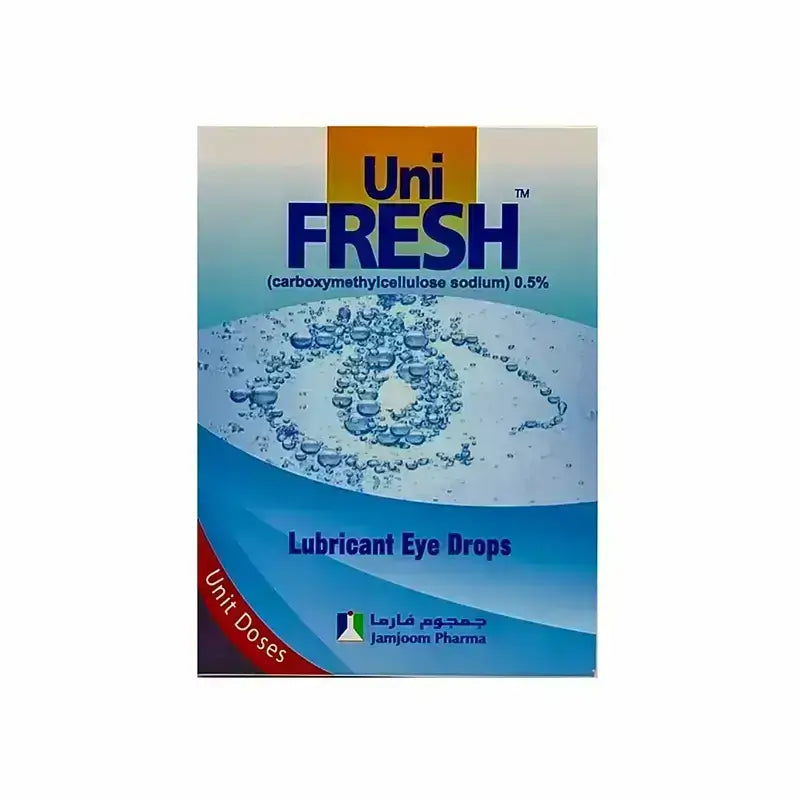 Uni Fresh Lubricant Eye Drops 30 Unit Doses x 0.4 ml – Yalladeal