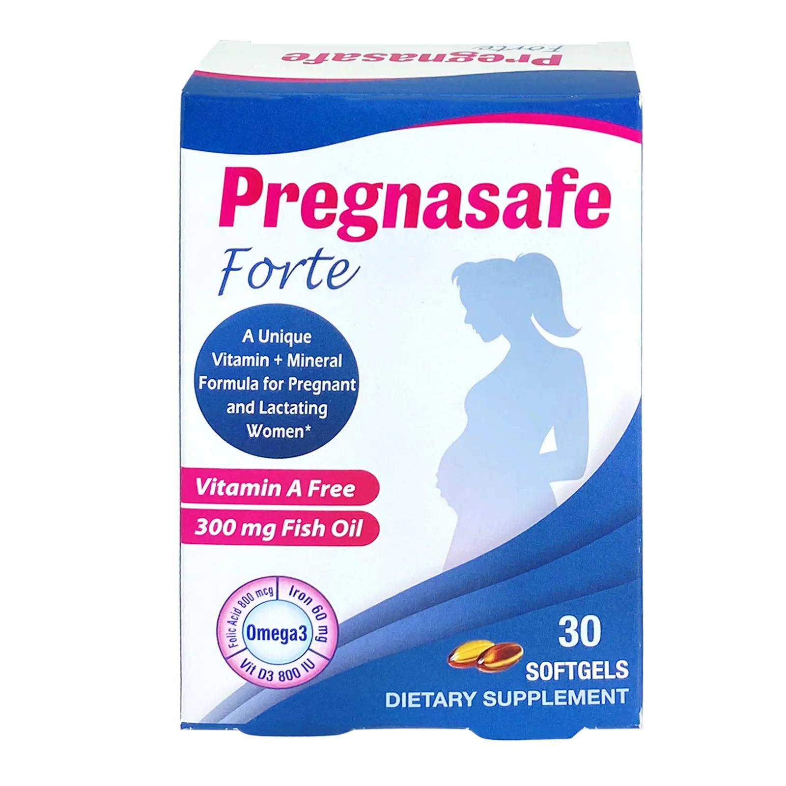 Pure H. Pregnasafe Forte Cap. 30's for healthy pregnancy – Yalladeal