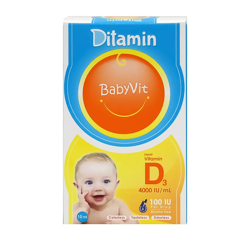 Ditamin Baby Vit D3 Drops 10 ml – Yalladeal