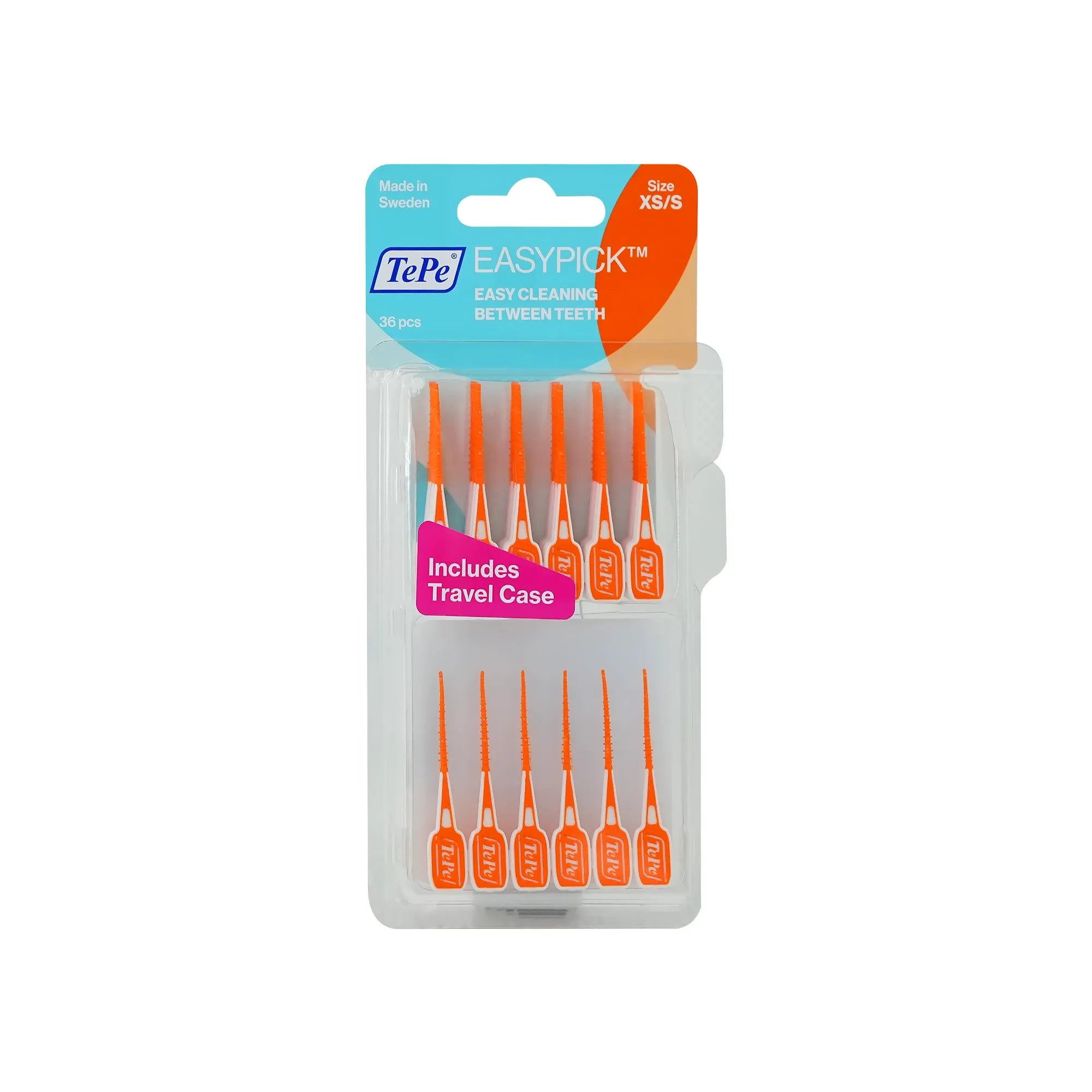 Tepe Easy Pick Toothpicks XS/S 36 Pcs – Yalladeal